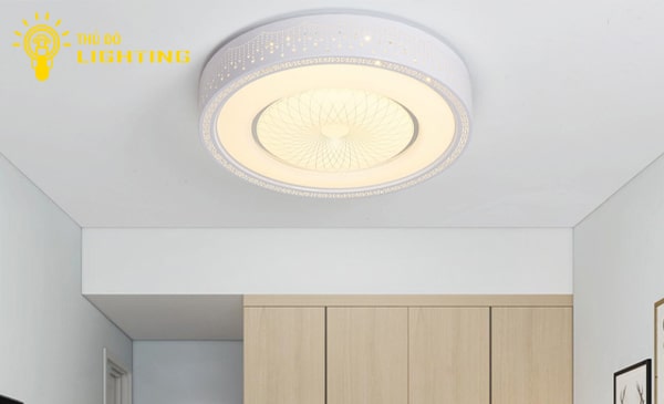Bật mí ưu điểm khiến đèn led ốp trần tròn được ưa chuộng