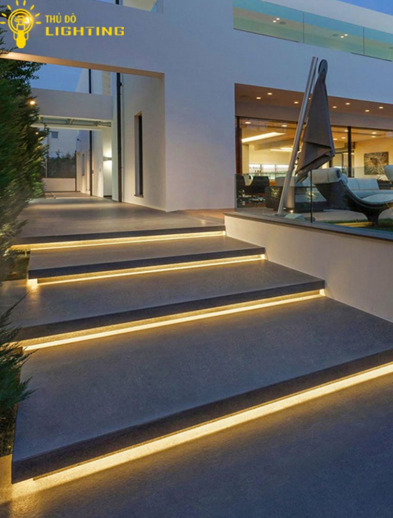 Phân loại đèn led chân cầu thang trên thị trường