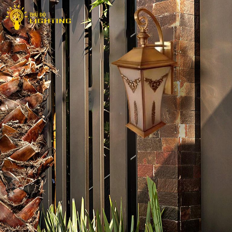 Bí kíp lựa chọn đèn tường hàng rào rẻ đẹp