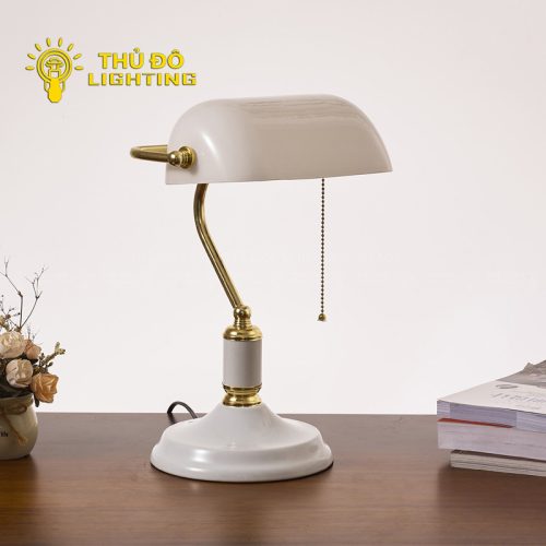 Đèn Bàn Decor ĐB1/ĐB2 - Đen/Trắng