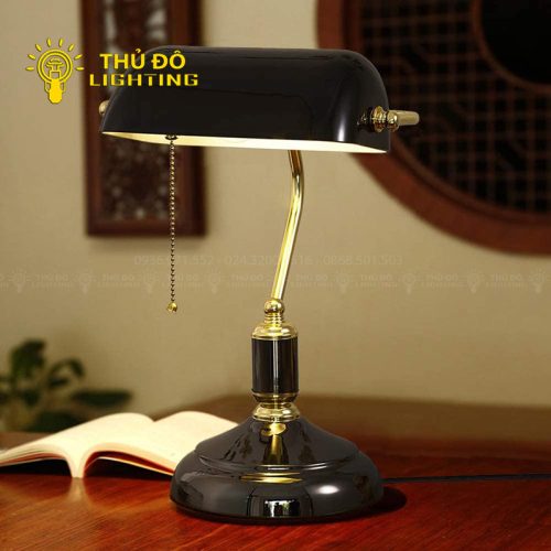 Đèn Bàn Decor ĐB1/ĐB2 - Đen/Trắng