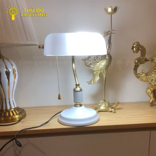 Đèn Bàn Decor ĐB1/ĐB2 - Đen/Trắng