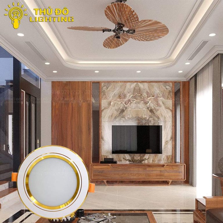 199+ Mẫu đèn âm trần downlight giá rẻ 2025 - Giảm giá 30%