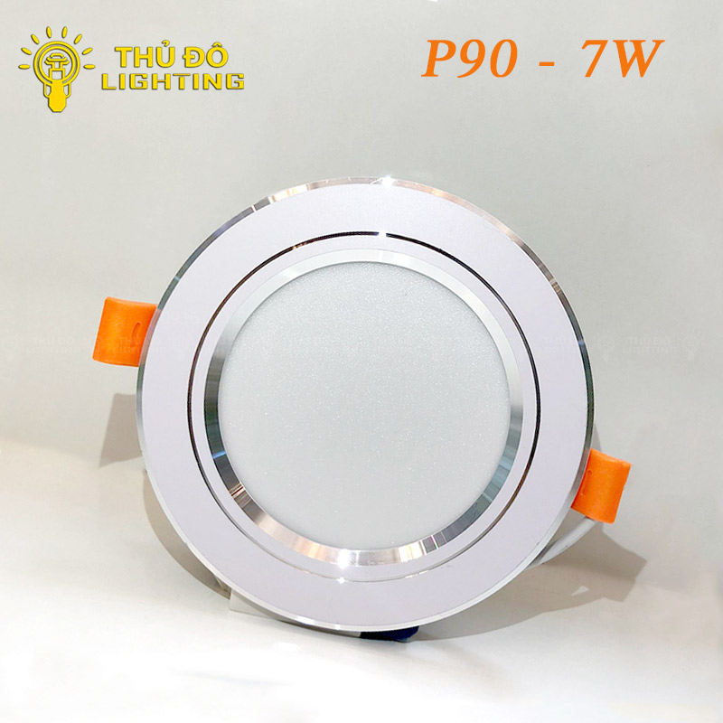 Đèn âm trần 7W - Thủ Đô Đèn